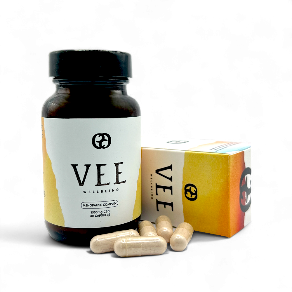 VEE Menopause Complex 1500mg – Vee Wellbeing